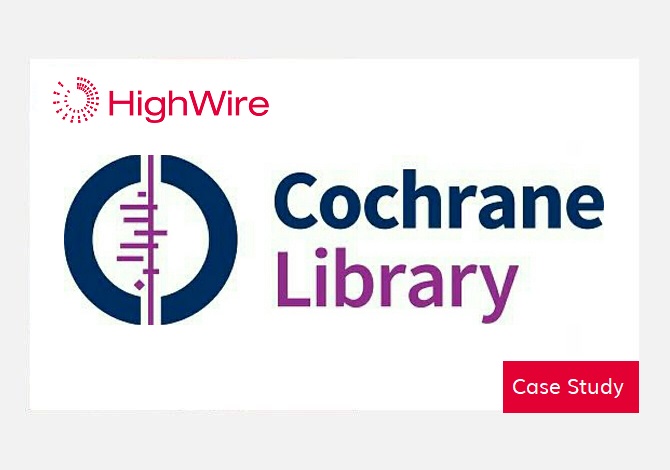 Cochrane Library: relaunched site shows 16.8% rise in impact factor in ...