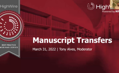 Best Practices: Optimizing Transfer Programs | Highwire