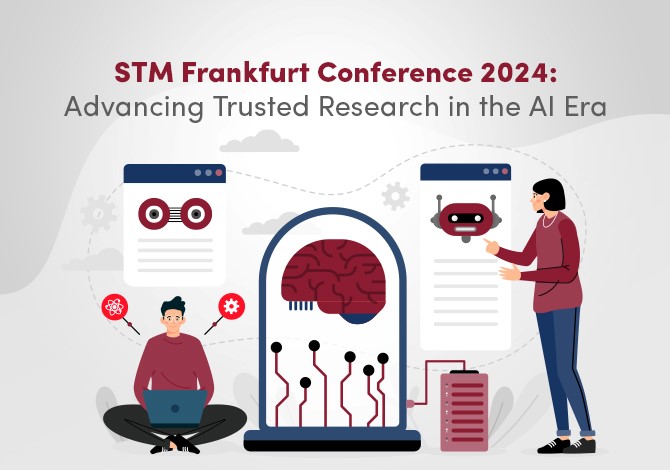 AI and Trust in Research: STM Frankfurt 2024