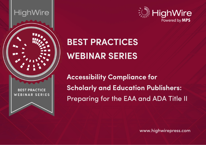 Accessibility Compliance for Publishers: Preparing for the EAA and ADA Title II